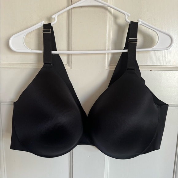 Soma | Intimates & Sleepwear | Soma Black Vanishing Back Full Coverage ...